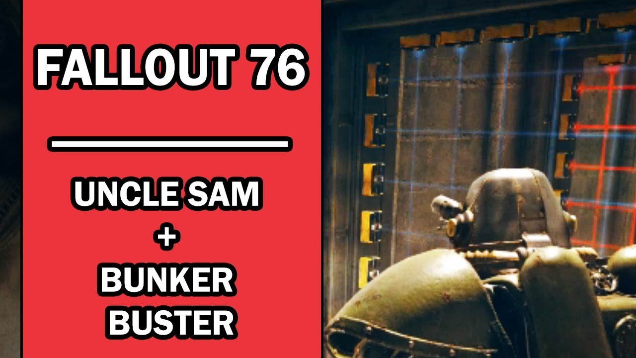 Fallout 76 - Mission Walkthrought - Uncle Sam (1 Step-Completion ...