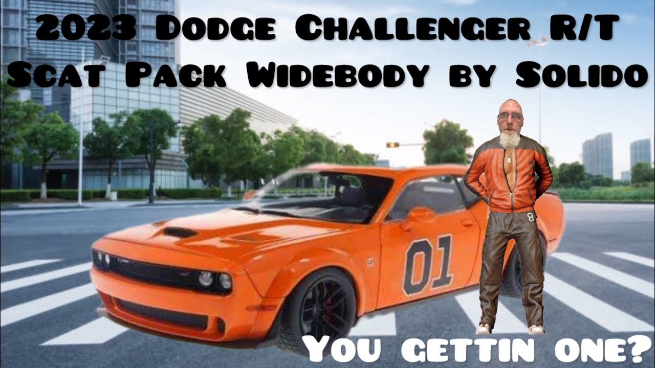 Retro's Live : Solido 1/18 Challenger! - YouTube