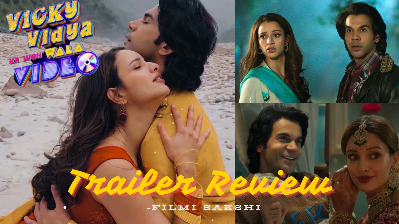 Vicky Vidhya Ka Woh Wala Video movie review | Sakshi Mishra | - YouTube