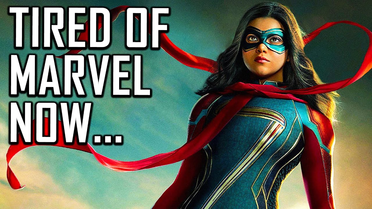 The Marvel fatigue is starting to show... - YouTube