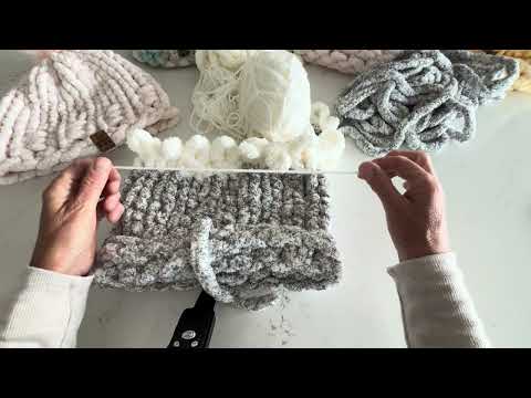 DIY BEANIE TUTORIAL