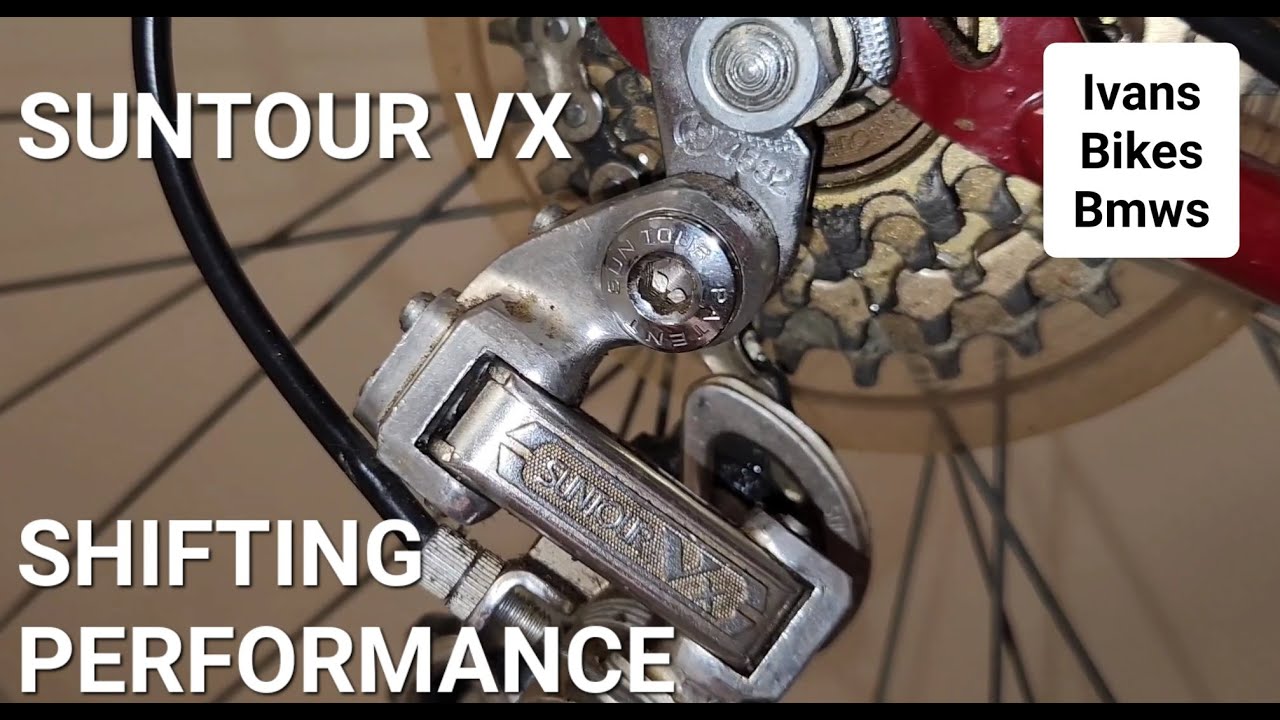 SUNTOUR VX Shifting Performance - Better Than Shimano? Friction ...