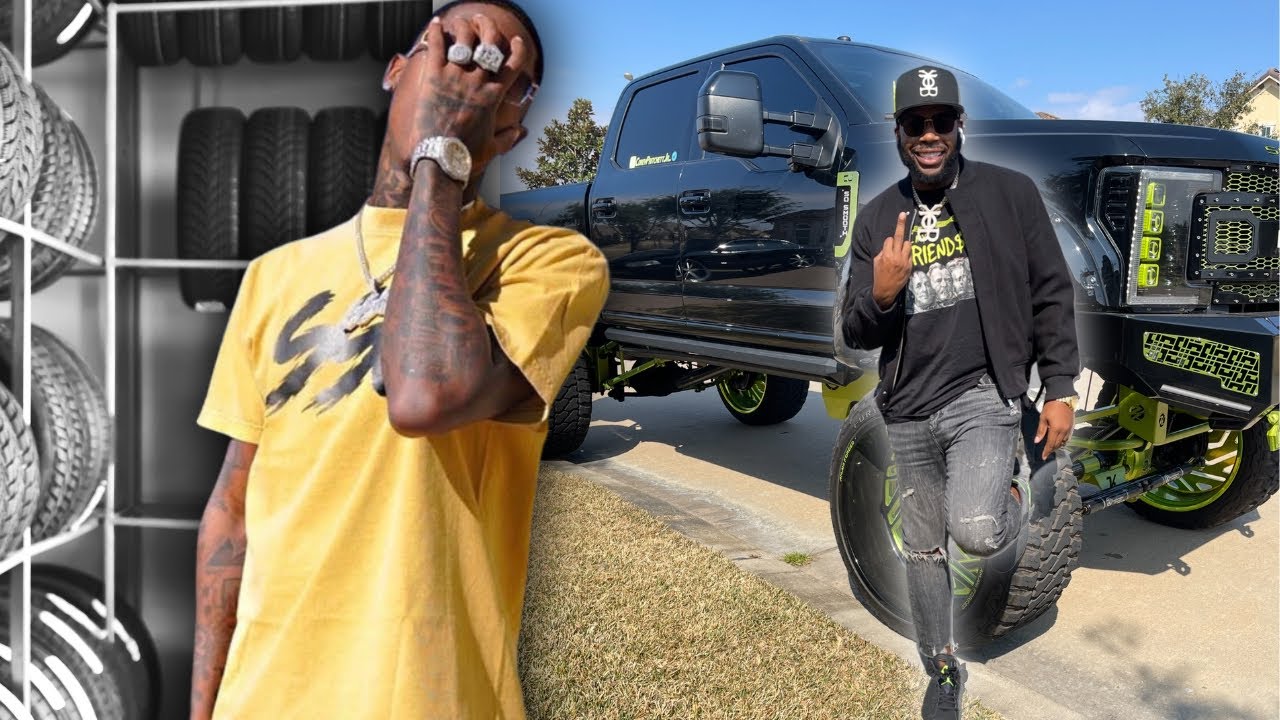 I SOLD COREY SSG OLD TRUCK WHEELS HE’S PISSED - YouTube