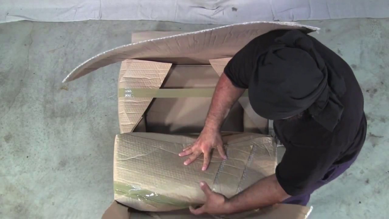 How To Export Wrap an Arm Chair - YouTube