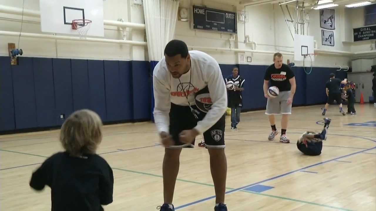 Dribbl Basketball Makes the Move to Brooklyn (News 12) - YouTube