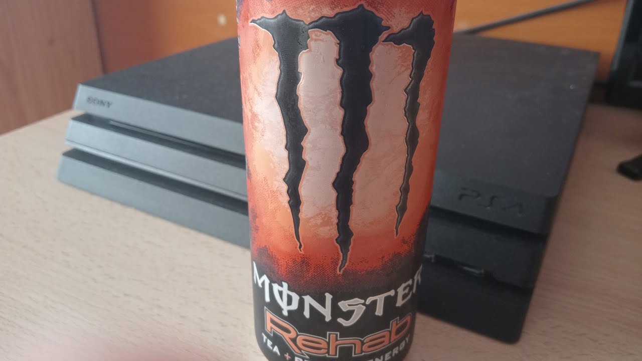 Probando la Monster Rehab de Té de Melocotón. - YouTube