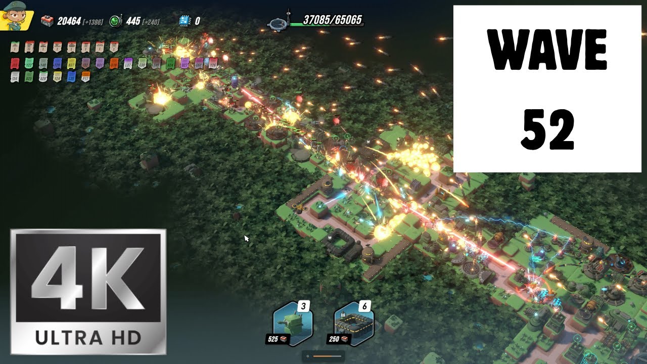 Tower Dominion: Wave 52 Max Difficulty - YouTube