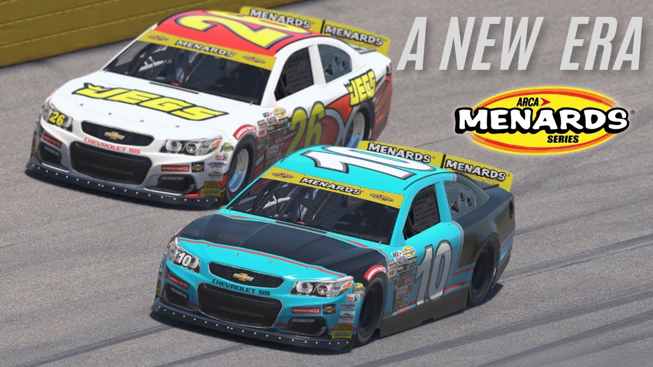 iRacing NEW ARCA Car - Season 2 Update - First Impressions - YouTube