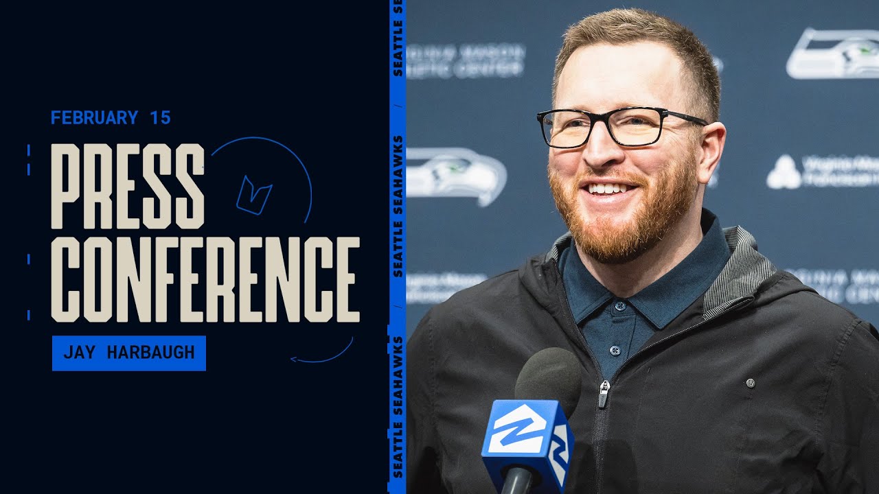 Jay Harbaugh: "This Is A Dream Come True" | Press Conference - February ...
