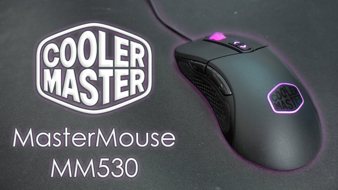 Eski Tasarım, Yenilenmiş Donanım | Cooler Master MasterMouse MM530 RGB ...