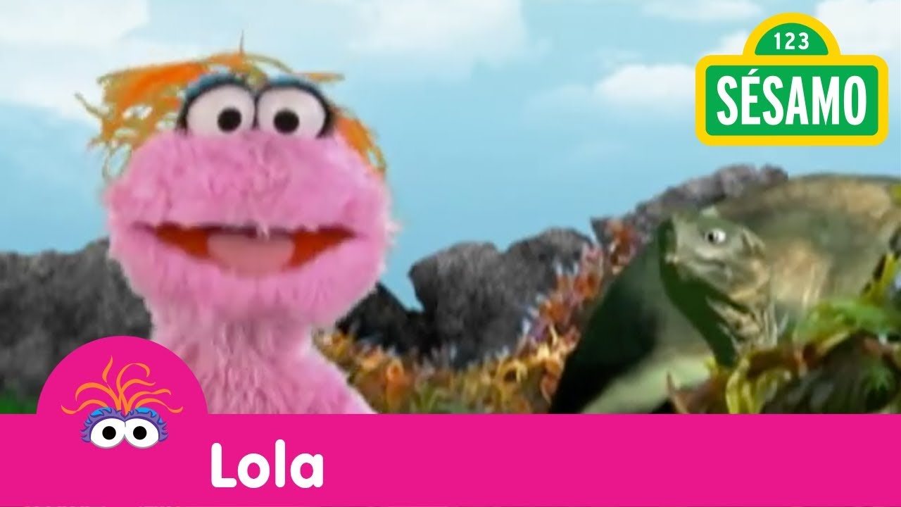 Sésamo: Lola Aventuras - Viaje a las Islas Galápagos - YouTube