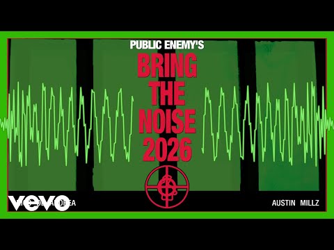 Nico de Andrea, Austin Millz, Public Enemy - Bring The Noise 2026 (Visualizer)