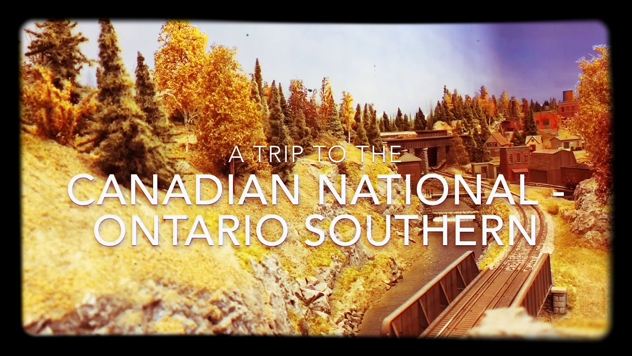 A Trip To the Ontario Southern - Canadian National - YouTube