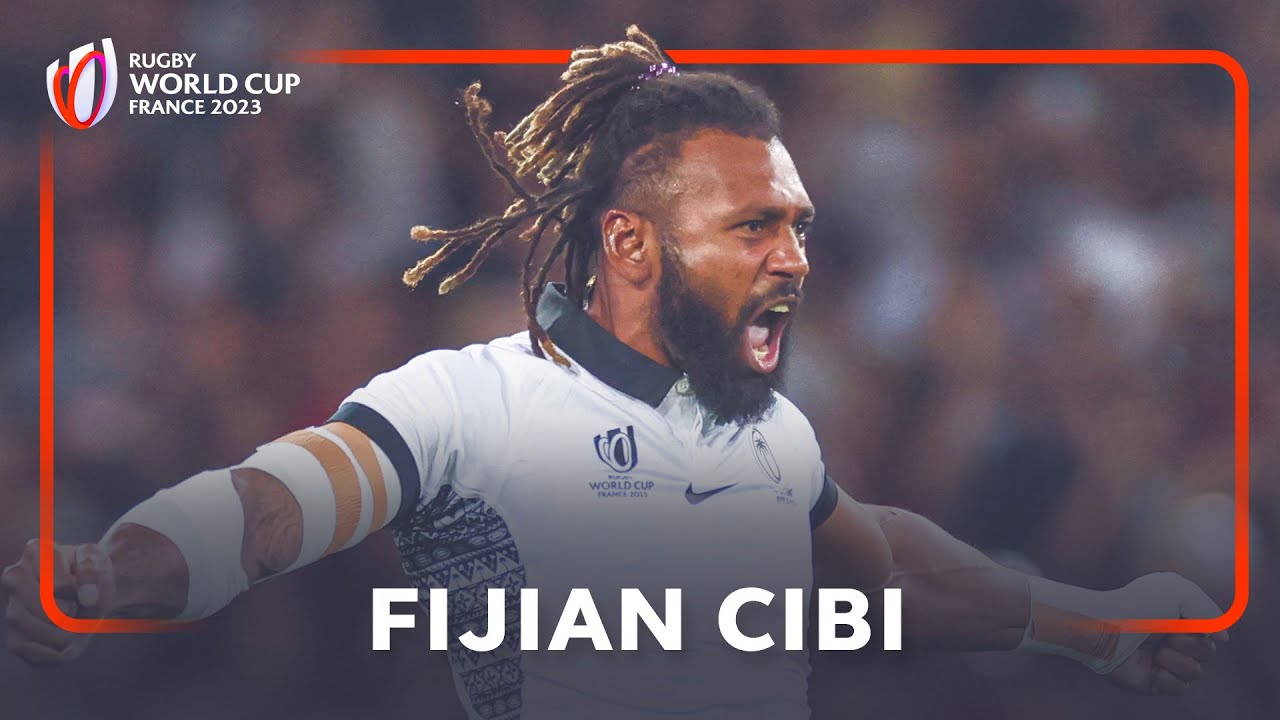 Fiji's powerful Cibi! | Fiji v Portugal | Rugby World Cup 2023 - YouTube