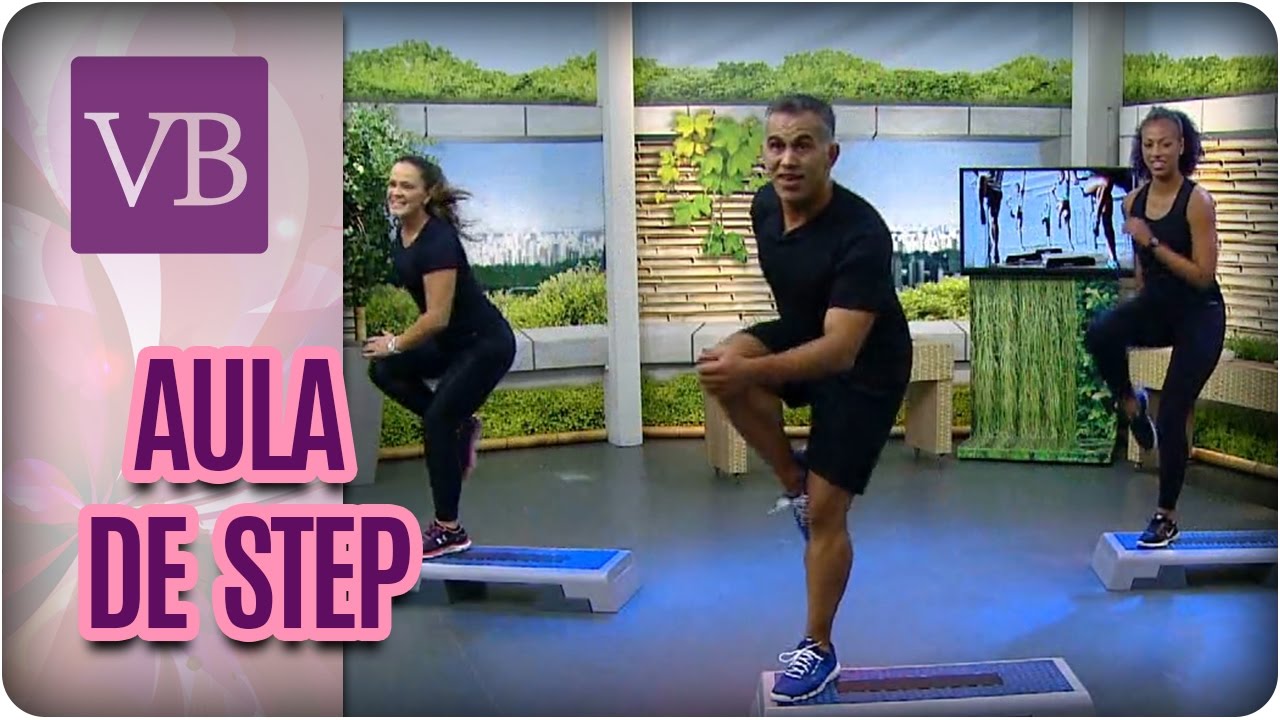 Aula de Step - Você Bonita (03/04/17) - YouTube