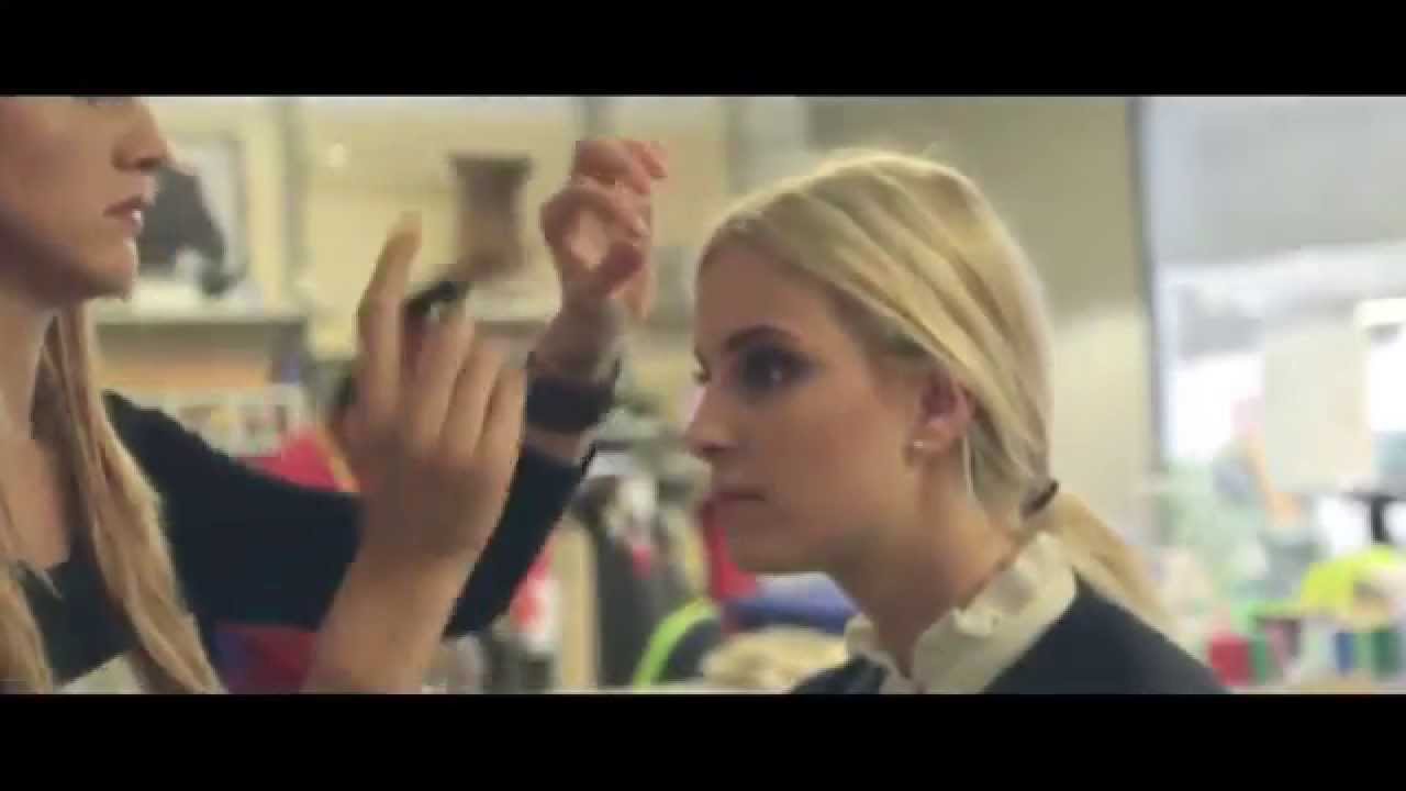 VRESH - Photoshoot - Herbst 2015 Model: Victoria Schrötter - YouTube