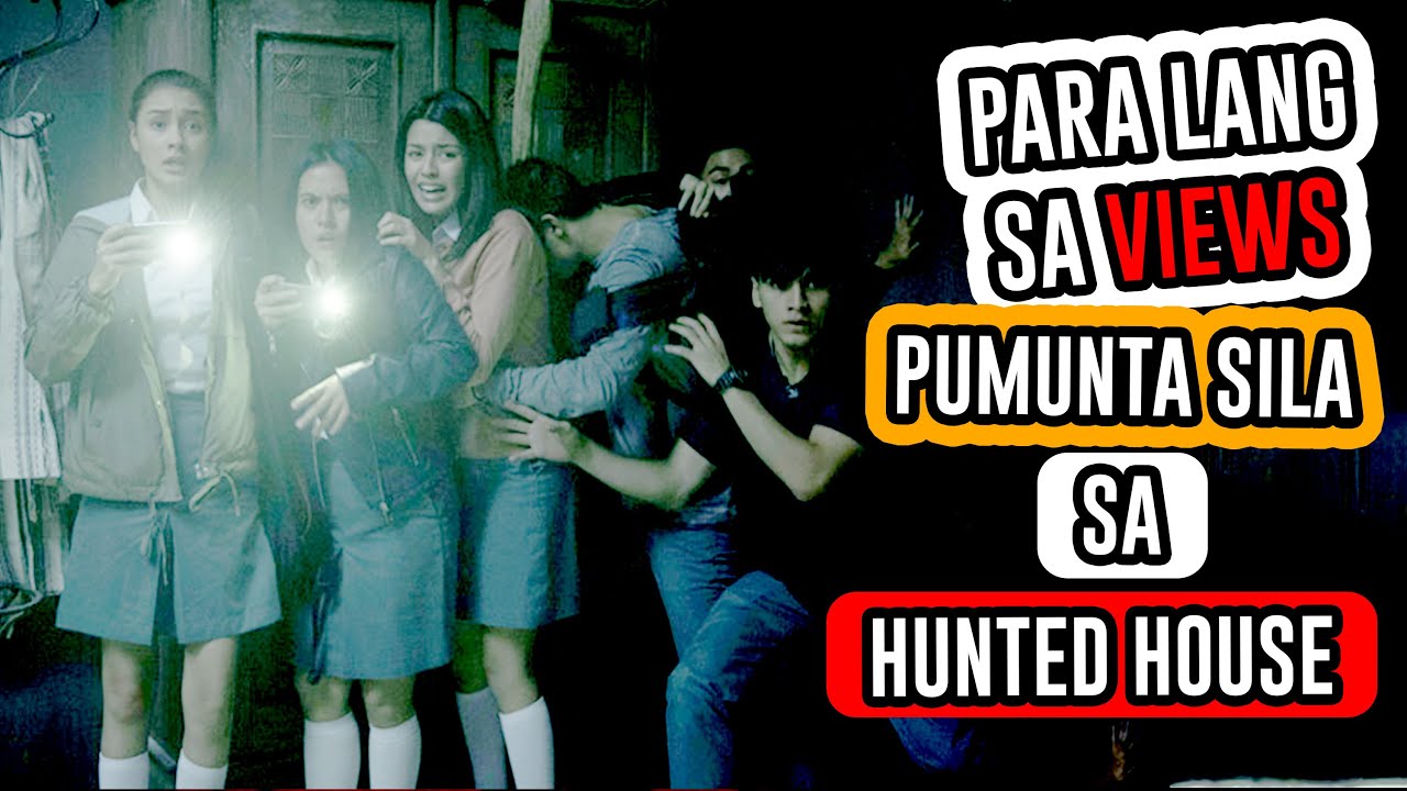 Portal sa IMPYERNO binuktsan ng mga magkakaibigan sa isang Hunted ...