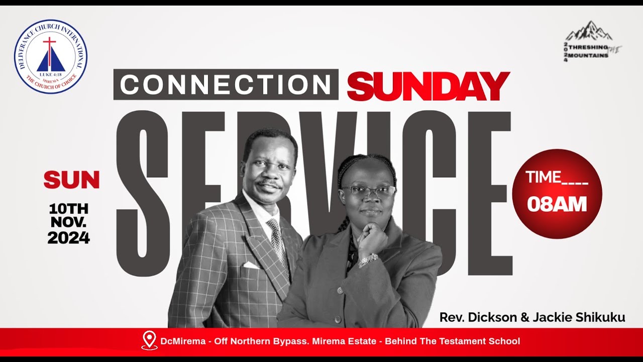 CONNECTION SERVICE || REV. DICK SHIKUKU || 10-11-2024 - YouTube