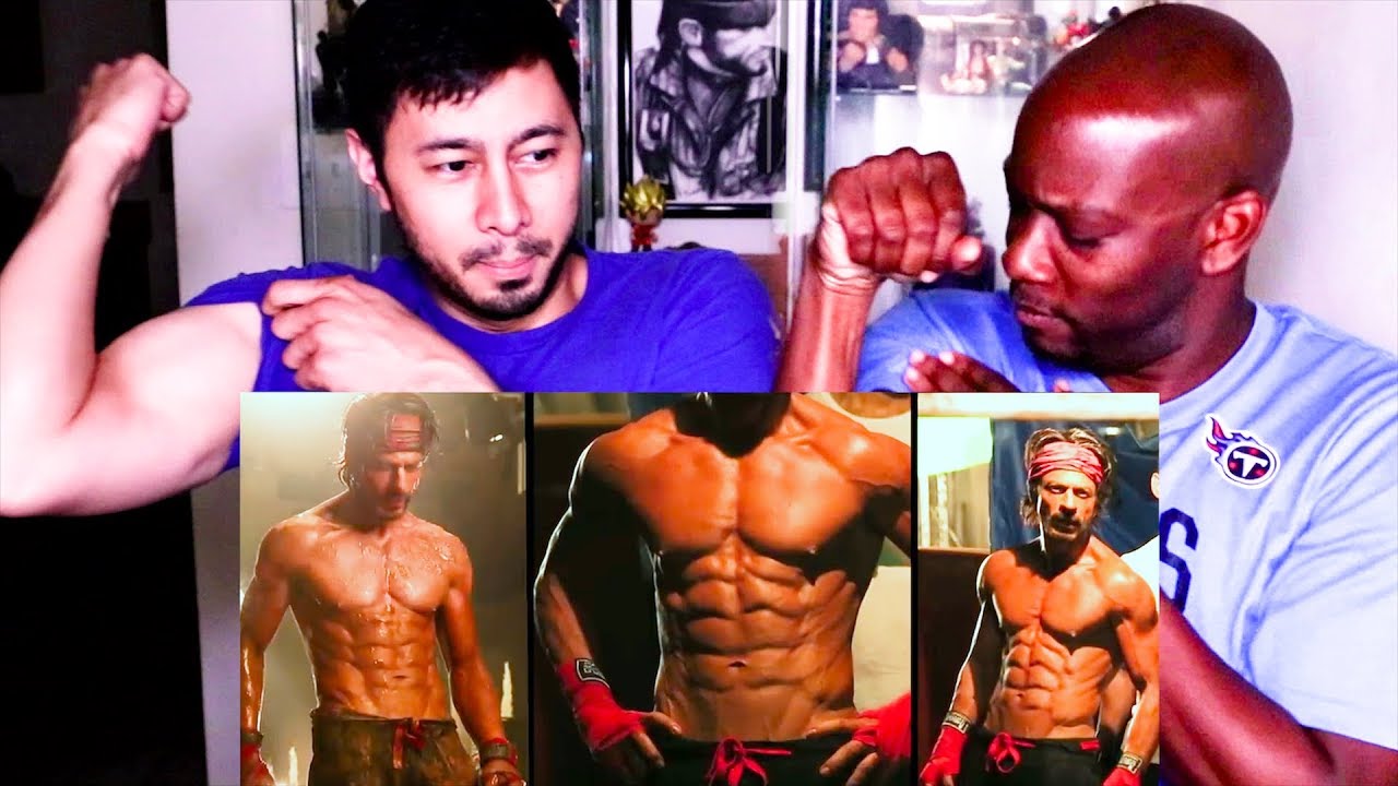 SHAH RUKH KHAN | Ab Workout | SRK Rock Solid | Reaction by Jaby ...