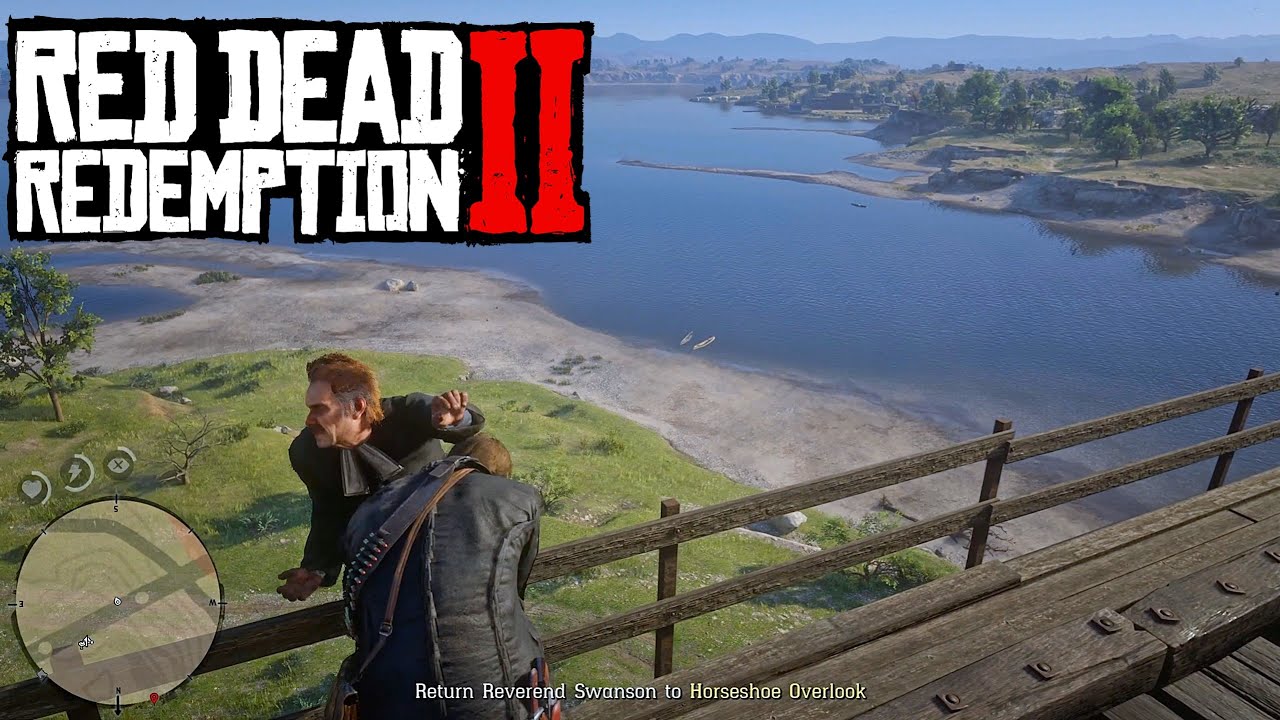 Sir, can you fly? no? oops | Red Dead Redemption 2 Gameplay Part 3 - YouTube