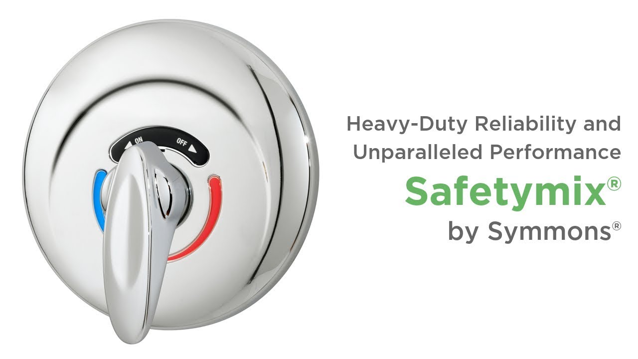 Learn About Symmons Safetymix Shower Systems - YouTube