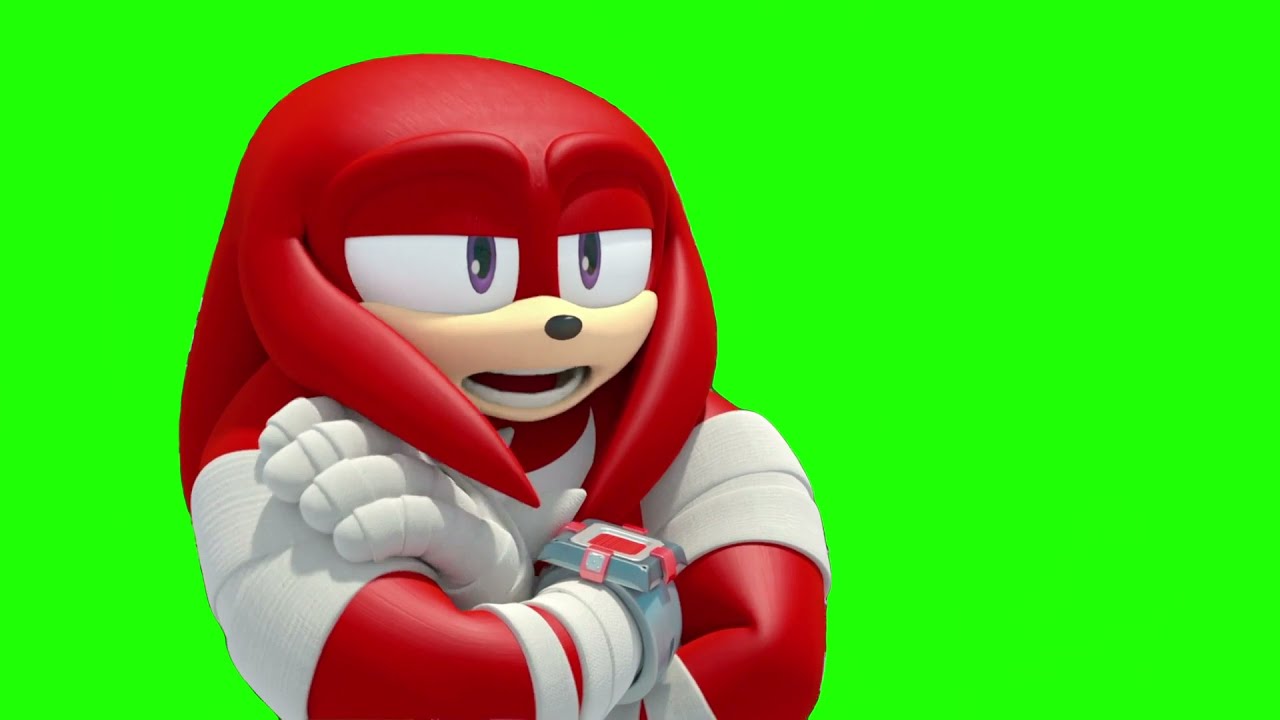 Knuckles the Echidna: Free Masking #1 - YouTube