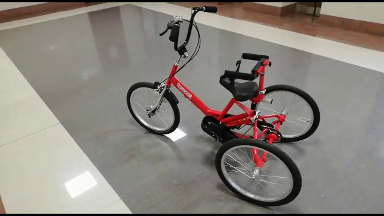 ВЕЛОСИПЕД TOMCAT FIZZ 350 СТАНДАРТ + (КОМПЛЕКТАЦИЯ 4) - YouTube