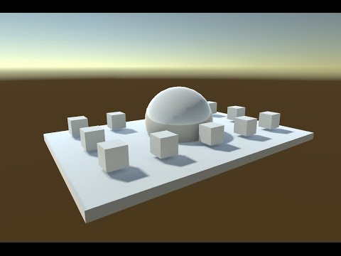 Unity 5 Baked lights - YouTube