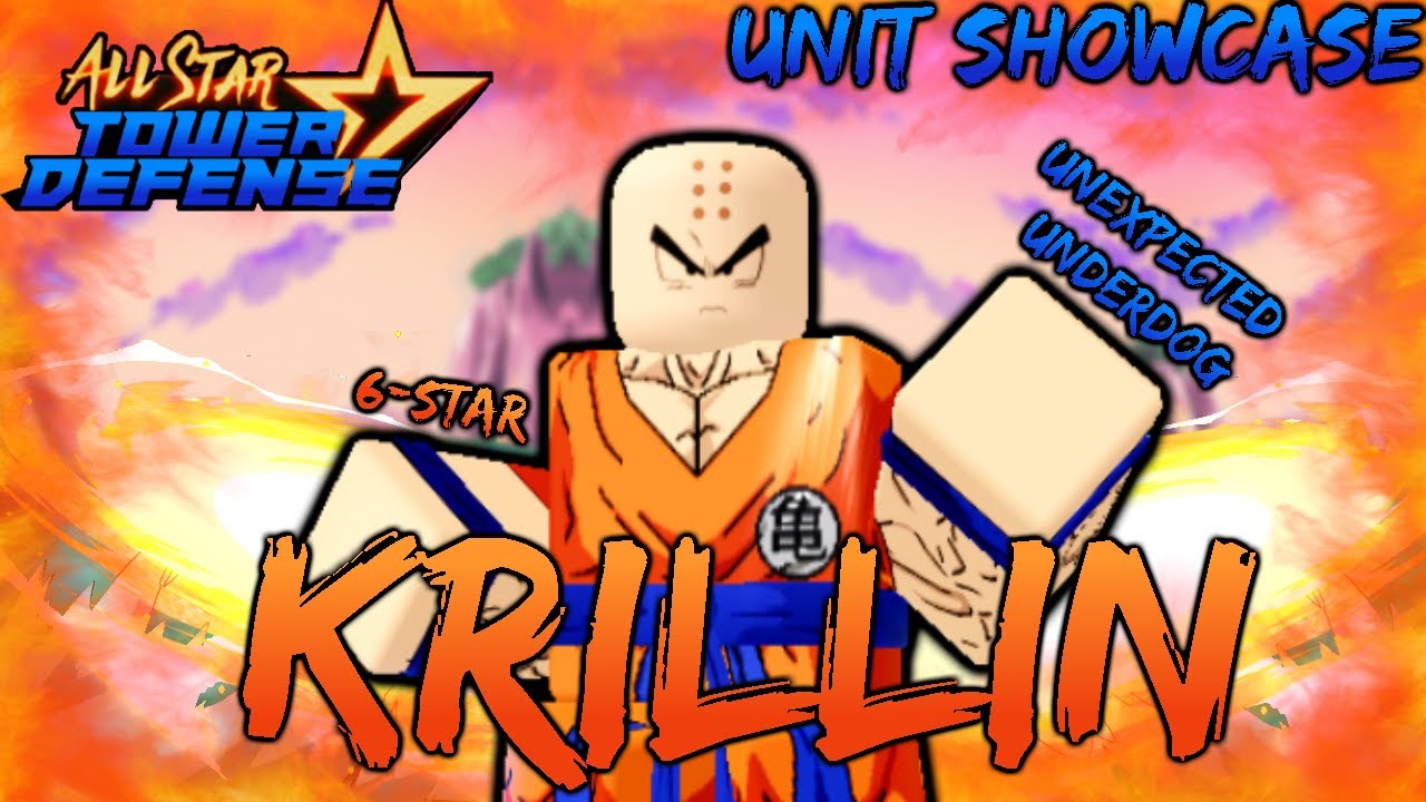 [ SOLO KRILLIN VS. EXT ] All Star Tower Defense 6-Star Krillin Unit ...