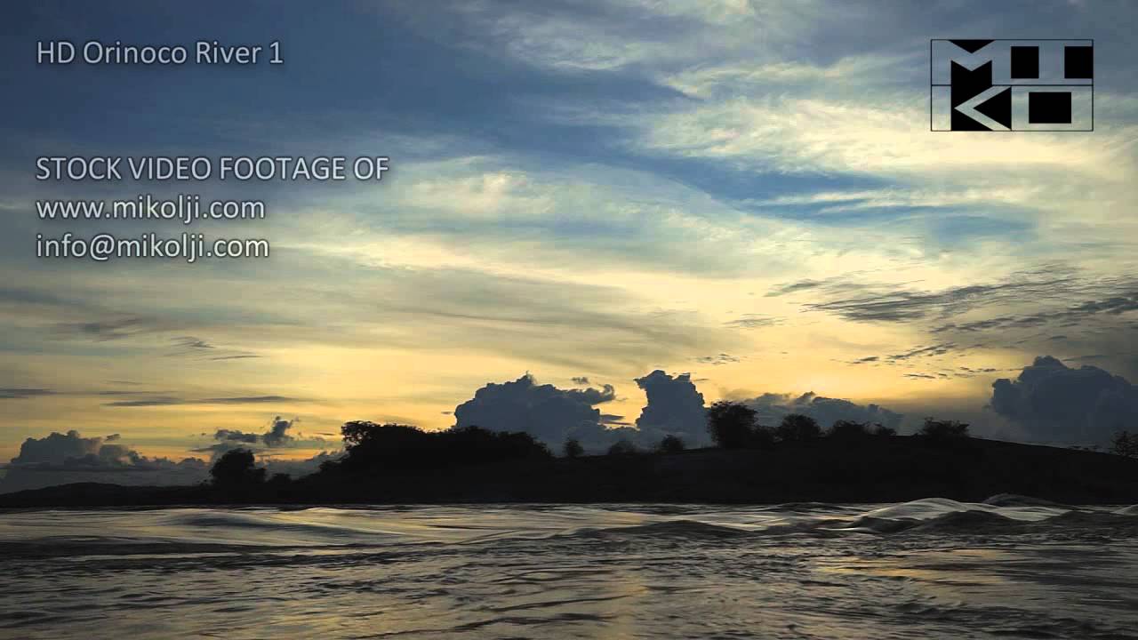 Orinoco River HD Stock Video Footage 1 - YouTube