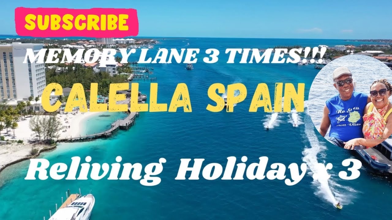 Memory Lane x 3: Relieving our holiday 3 times 🎉 #travel #holiday - YouTube