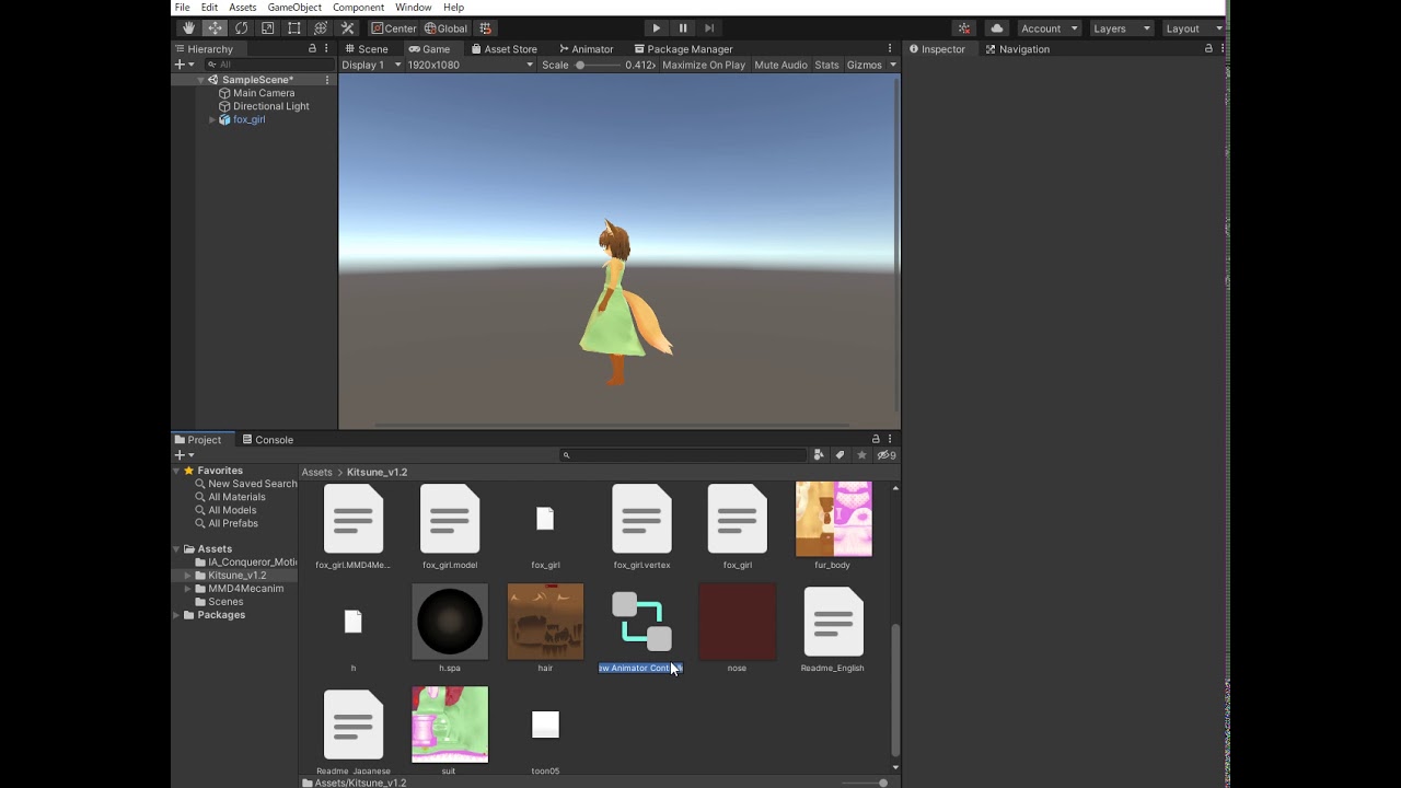 UnityでMMDモデルを動かす方法をまとめてみる(作業ログ) - YouTube