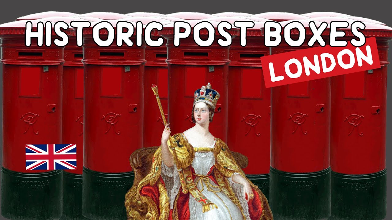 Historic British post boxes with a fascinating feature - YouTube
