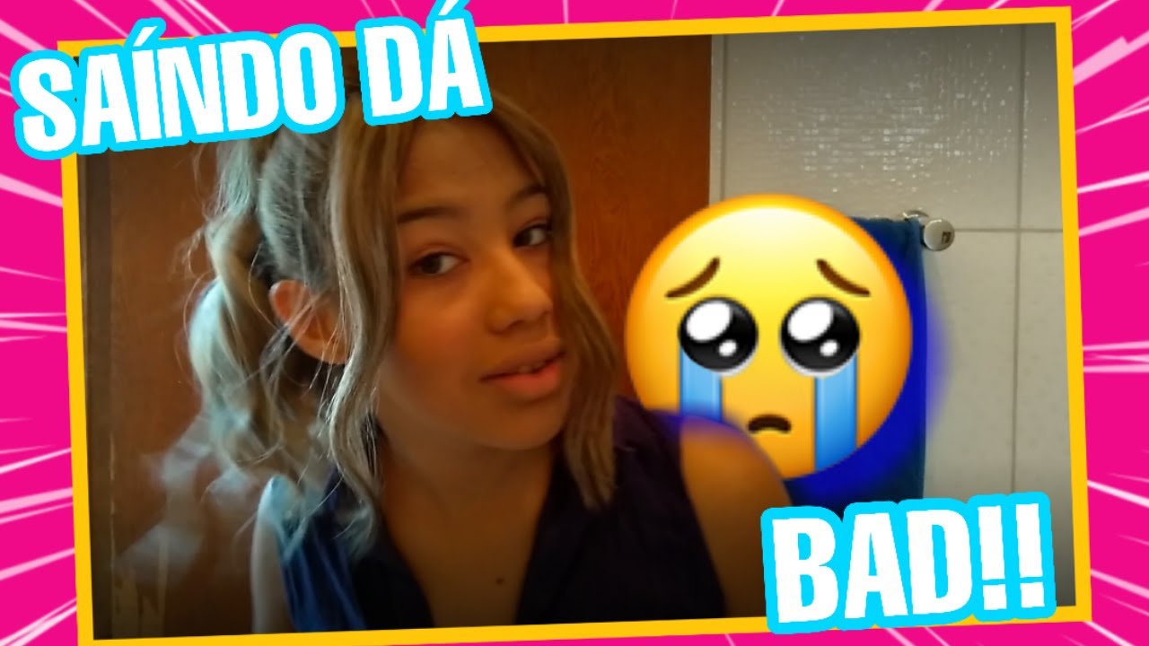SAÍNDO DÁ BAD!! |LAYANNI TIPHANNY - YouTube