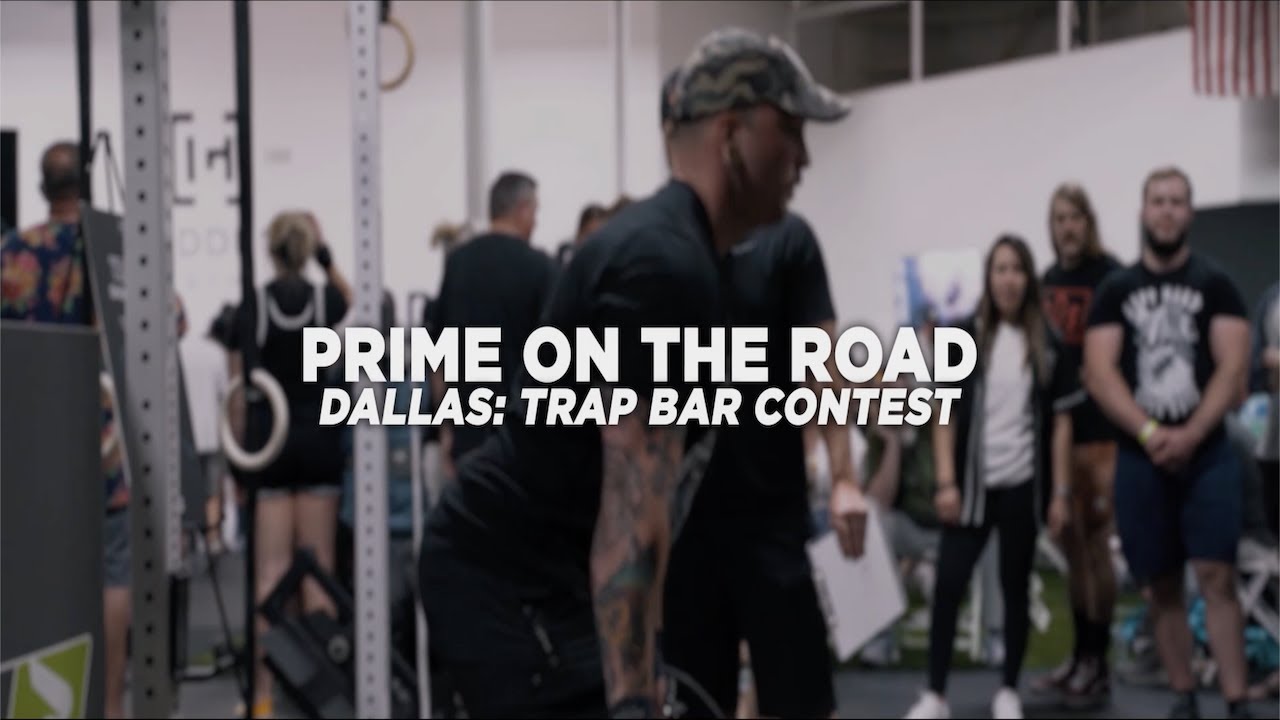 PRIME Trap Bar Competition - Hidden Gym - YouTube