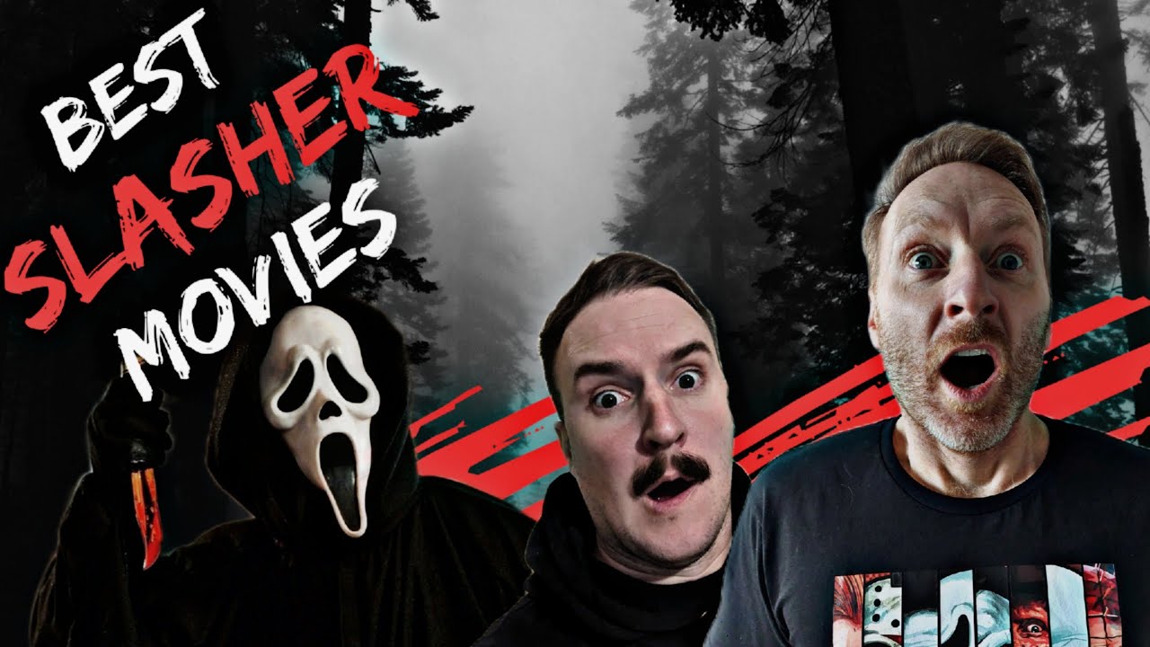 Top Slasher Movies Revealed - YouTube