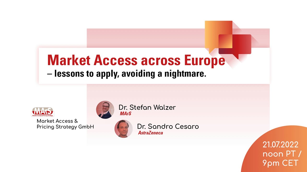 Market Access across Europe - lessons to apply, avoiding a nightmare ...