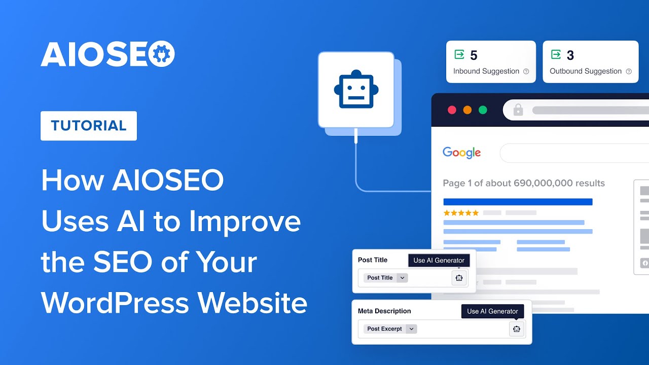 How AIOSEO Uses AI To Improve The SEO Of Your WordPress Website - YouTube