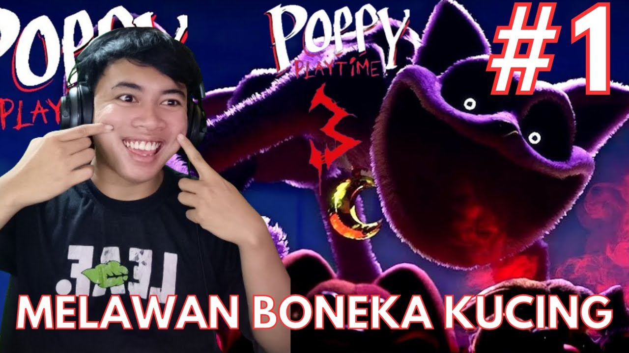 Bermain Di Pabrik Boneka - Poppy Playtime 3 Indonesia Part 1 - YouTube