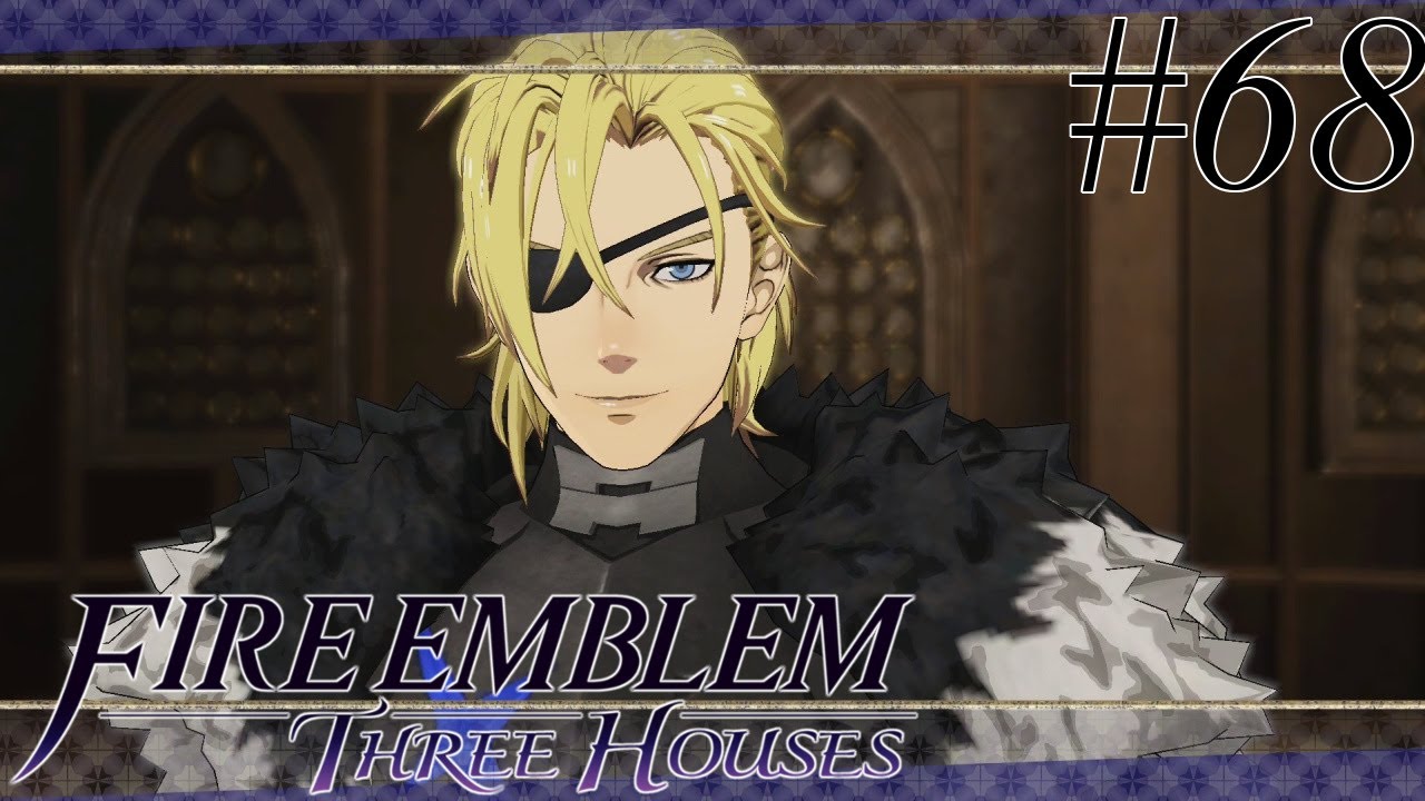 [Blind Let's Play] Fire Emblem: Three Houses Episode 68: The Silver ...