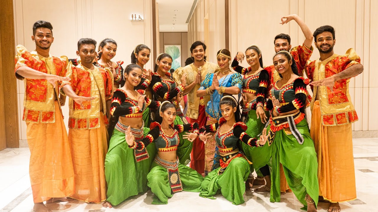 NAMASTHE creation by Kavindu madushan and Lochana Jayakodi @Lochi - YouTube