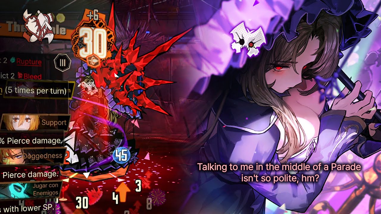 Limbus Company Md4 Solo Will You Join Me In This Eternal Parade Ft The Princess Rodion
