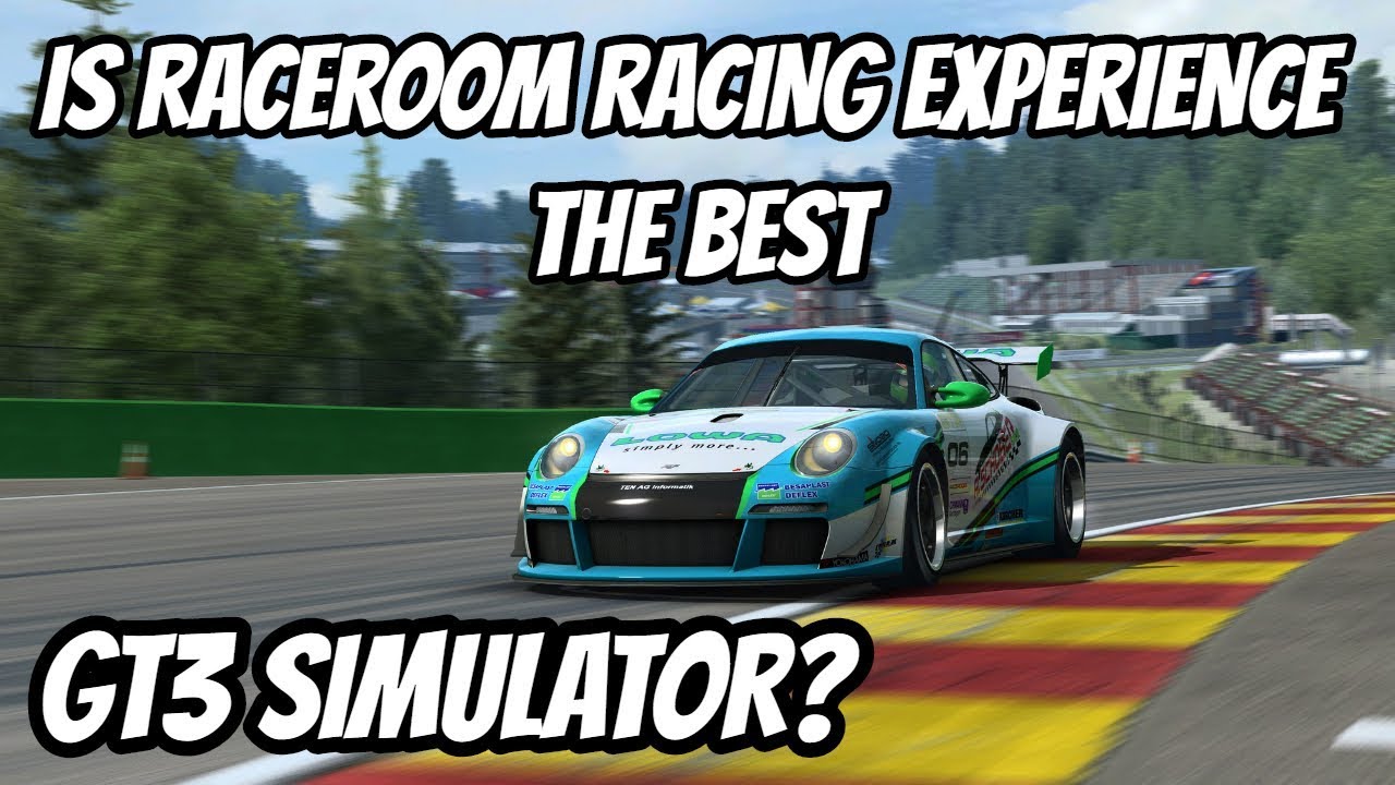 Is Raceroom the best GT3 simulator? GT3 @ Bathurst - YouTube