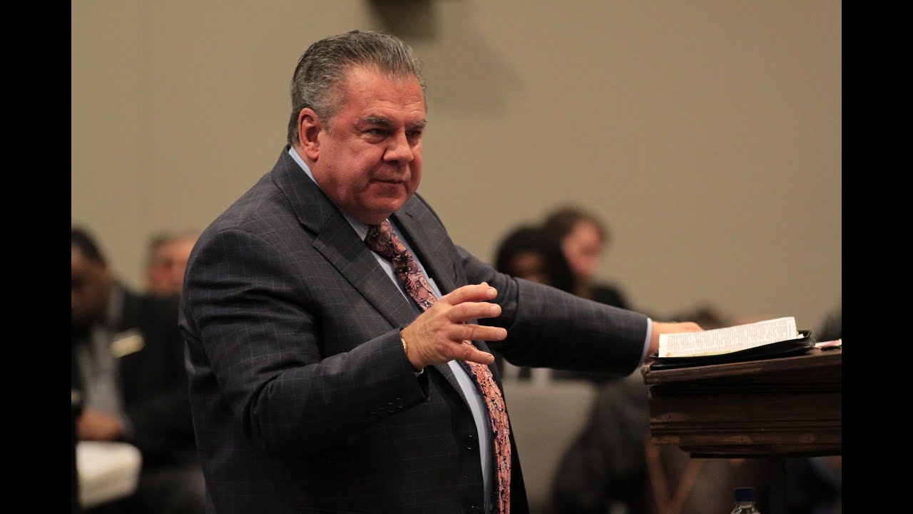 Dr. Michael Jacobs | Monday PM | The Gift of Special Faith - YouTube