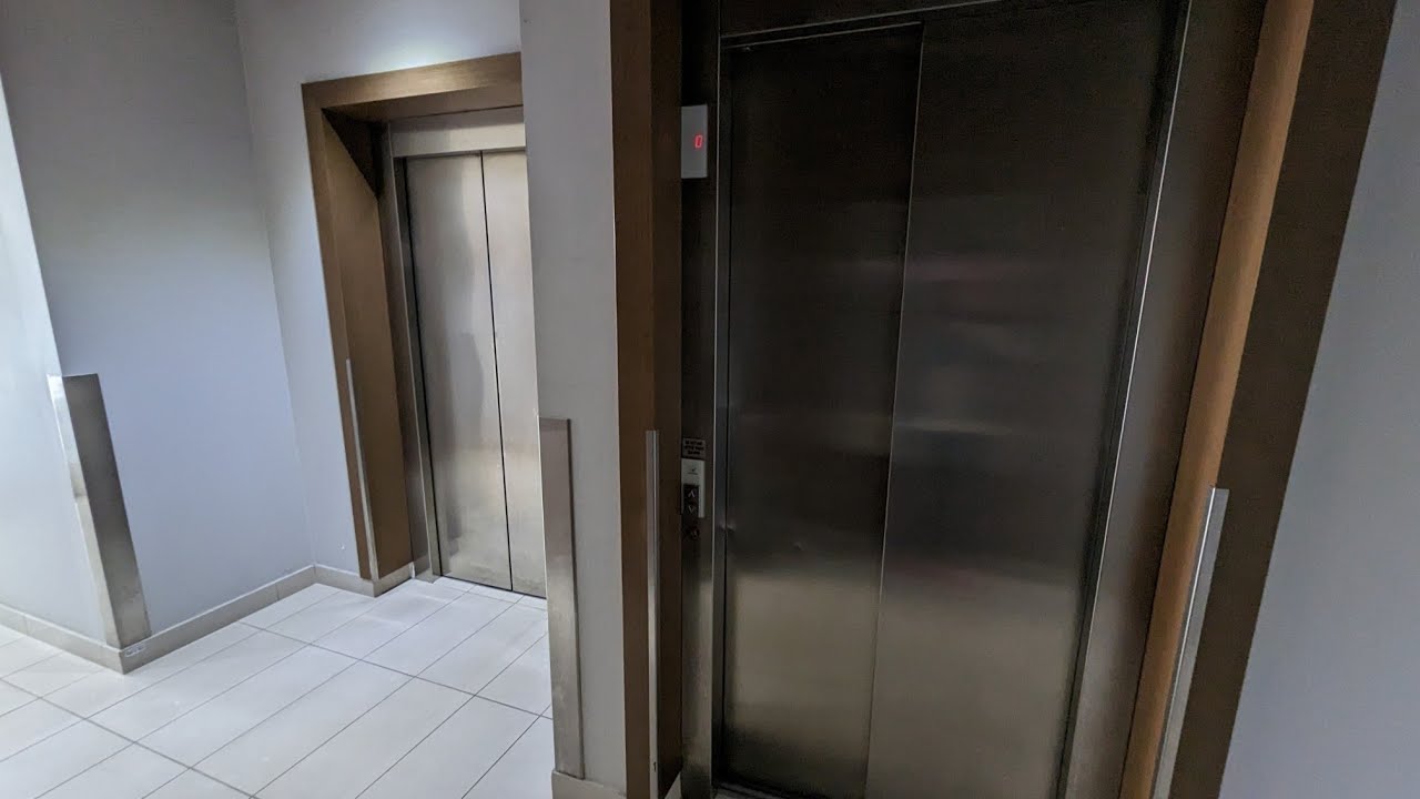 Unusual Multibay Schindler 3300 lift at 4 Belgrave street in Kogarah ...