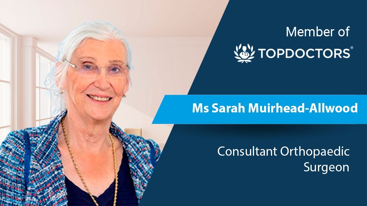 An introduction to Ms Sarah Muirhead-Allwood - YouTube