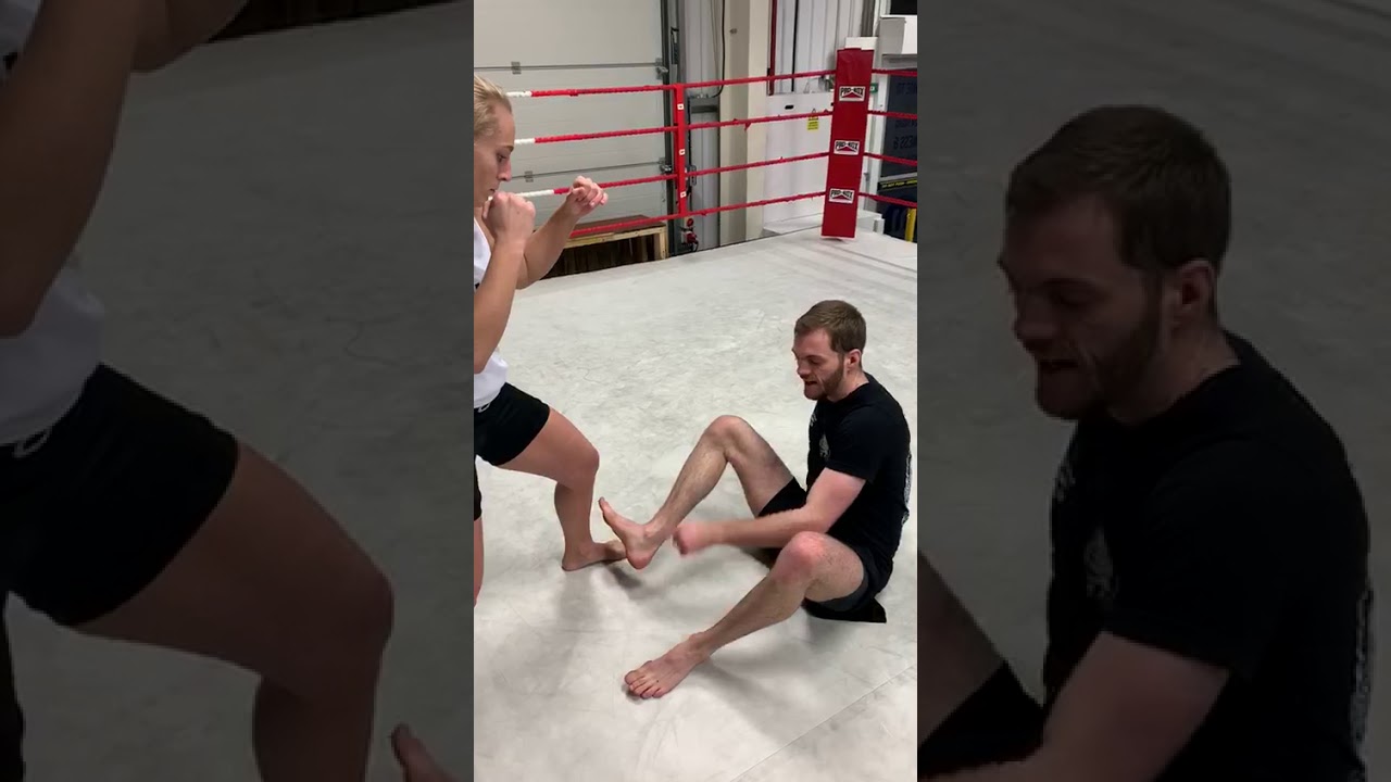 Gym 01 - Beginners MMA Sprawl, Sit Out and Technical Get Up Breakdown ...