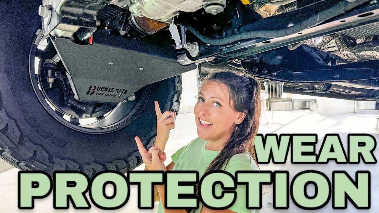 Must-Have Skid Plates for Your 2024+ Ford Ranger Raptor! Easy Install ...