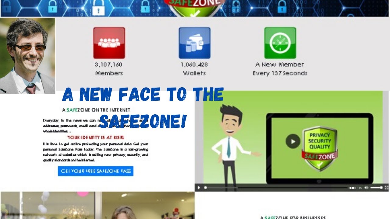The New Face to the SafeZone - YouTube