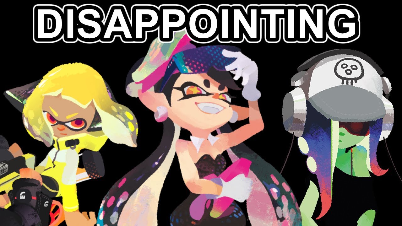 Splatoon's Most Disappointing Characters - YouTube